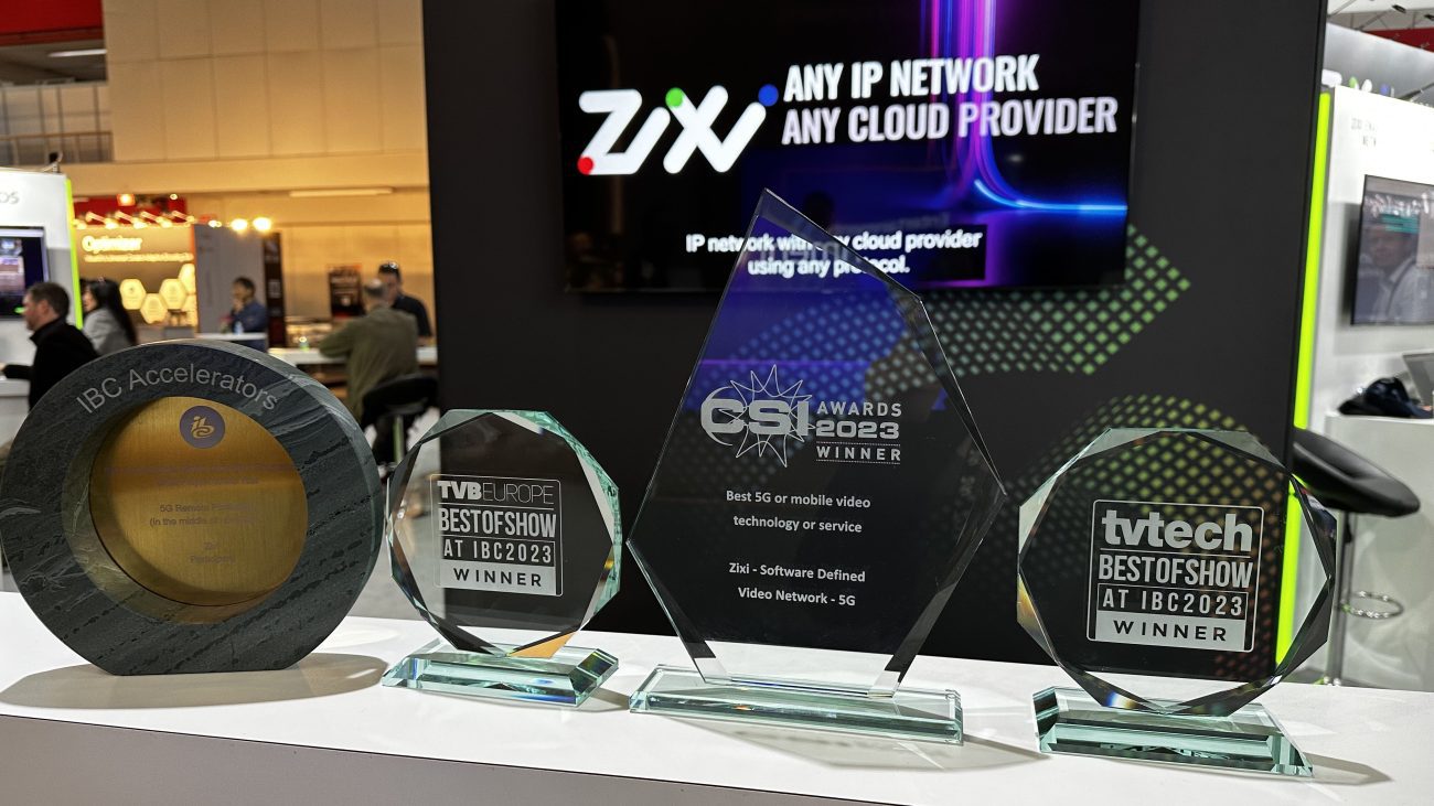 Check out our recap of Zixi at IBC this year. It was our best one yet!